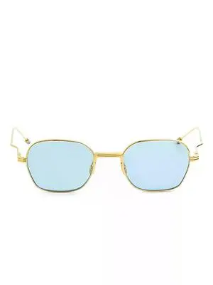 Thom Browne Square Frame Sunglasses - Gold