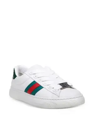 Gucci Leather Sneakers