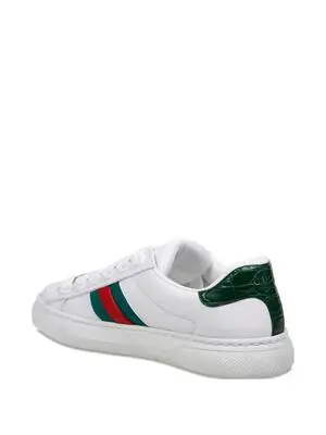 Gucci Leather Sneakers