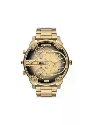 DIESEL® 54mm Chronograph Watch - Gold