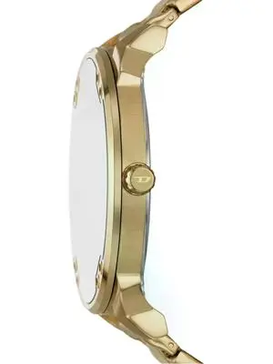 DIESEL® 54mm Chronograph Watch - Gold