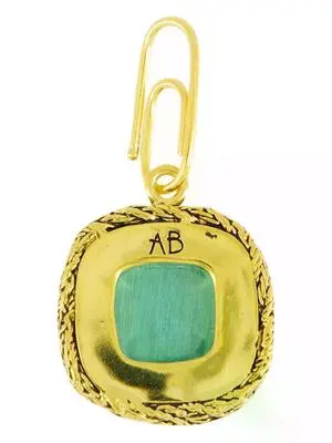 AURÉLIE BIDERMANN Malachite Charm