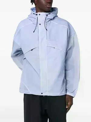 PURPLE MOUNTAIN OBSERVATORY Hooded Lightweight Jacket