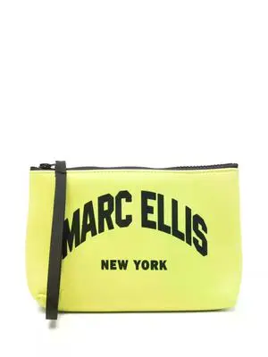 Marc Ellis Logo Clutches