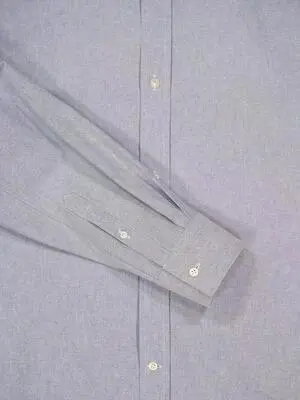Alexander McQueen Stud-embellished Shirt - Blue