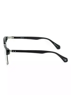 Matsuda Square-frame Glasses