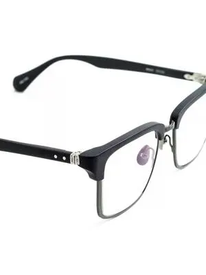 Matsuda Square-frame Glasses