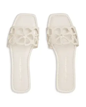 STUART WEITZMAN Jasmine Slide Sandals