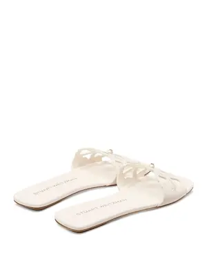 STUART WEITZMAN Jasmine Slide Sandals