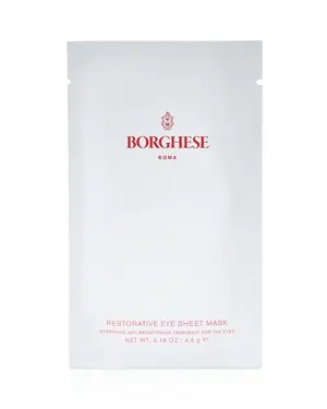 BORGHESE Restorative Eye Sheet Mask, Pack Of 6 - No Color