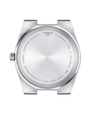 TISSOT Prx Watch 40mm - Red/silver