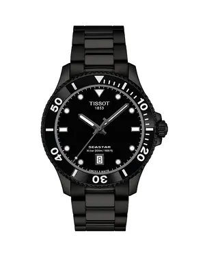 TISSOT Seastar 1000 Watch - Black/black