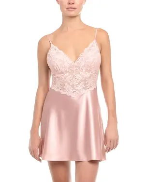 IN BLOOM BY JONQUIL Rosalie Chemise - Rose Dawn