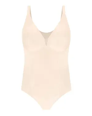 Cosabella Evolution Curvy Bodysuit - Nude Rose