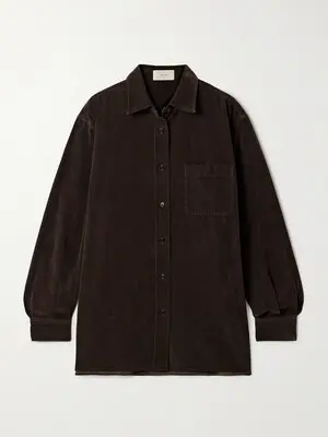 THE ROW Corduroy Shirt