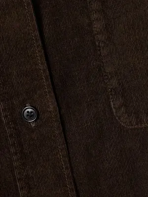 THE ROW Corduroy Shirt
