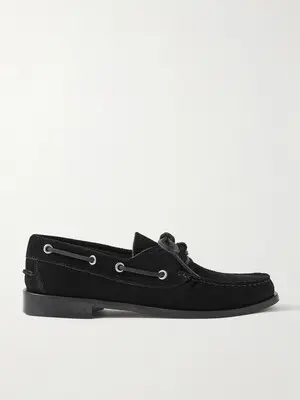 AeydĒ Harris Suede Boat Shoes