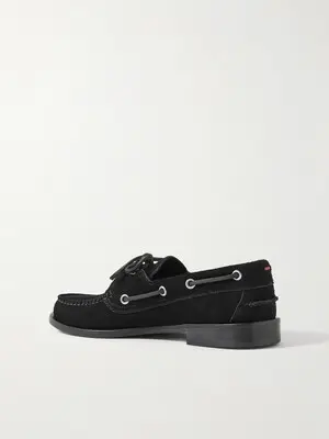 AeydĒ Harris Suede Boat Shoes