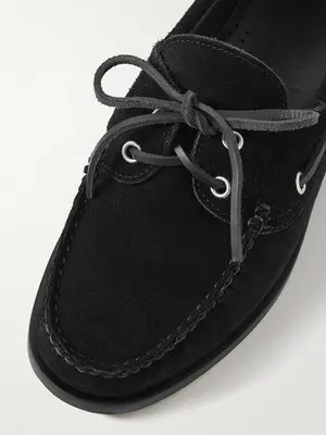 AeydĒ Harris Suede Boat Shoes