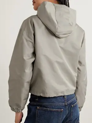 SPORTY & RICH Devi Hooded Shell Jacket