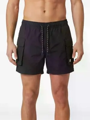 K-WAY Mellow Swim Shorts - Black