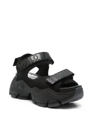 BUFFALO Binary 0 Sandals
