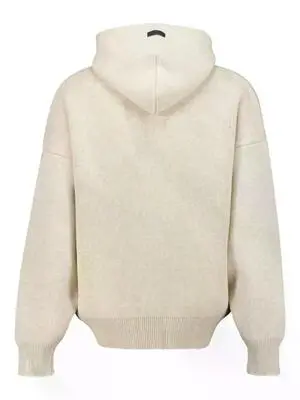 Fear Of God Eternal Knit Hoodie - Neutrals