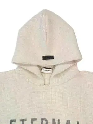 Fear Of God Eternal Knit Hoodie - Neutrals