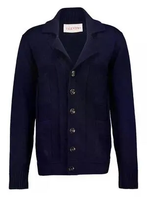 Valentino Garavani Fine Knit Cardigans For Men