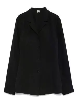 TOTEME Notched-collar Shirt