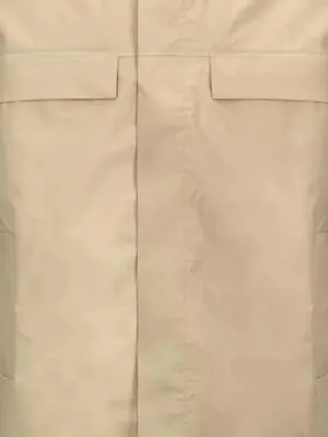 K-WAY Classic-collar Coat - Neutrals