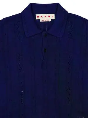 Marni Cotton Polo Shirt
