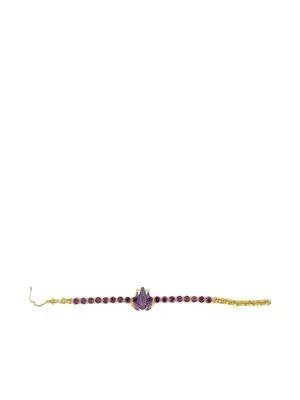 Begum Khan Frog Tennis Bracelet - Gold