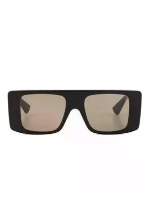 Gucci Rectangle-frame Sunglasses