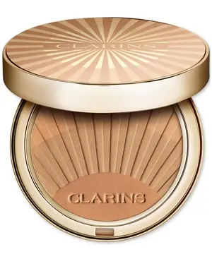 Clarins Luminous Matte Bronzing Powder - No Color