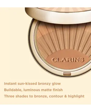 Clarins Luminous Matte Bronzing Powder
