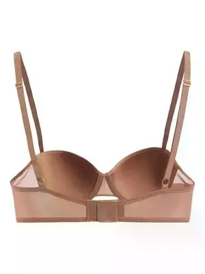 Wolford Sheer Opaque Bandeau Bra