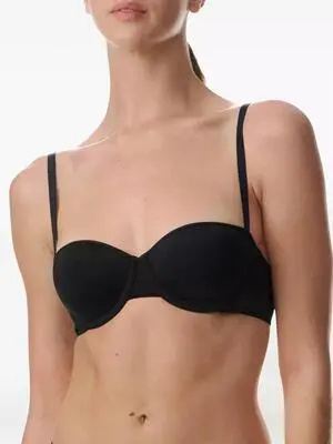 Wolford Sheer Opaque Underwire Bra