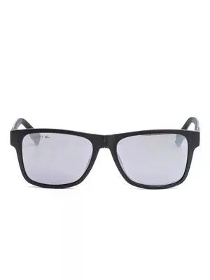 Lacoste Logo-print Glasses - Black