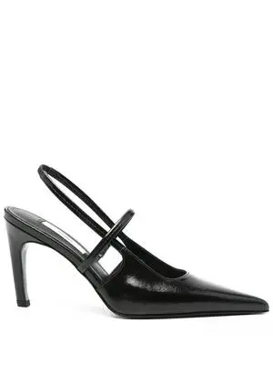 TOTEME 90mm Naplack Pumps - Black