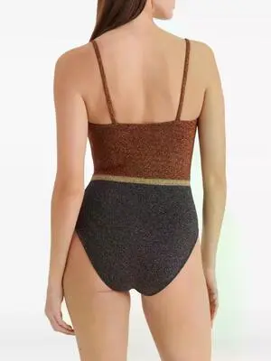 ERES Calanque Lurex Swimsuit
