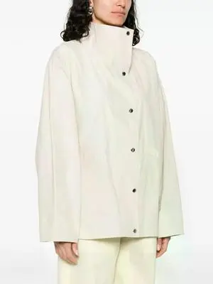 TOTEME Oyster Parachute Jacket - Neutrals