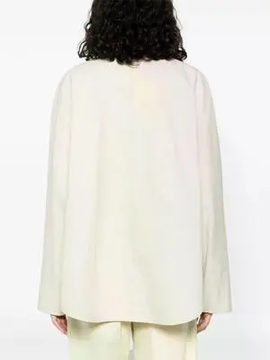 TOTEME Oyster Parachute Jacket - Neutrals