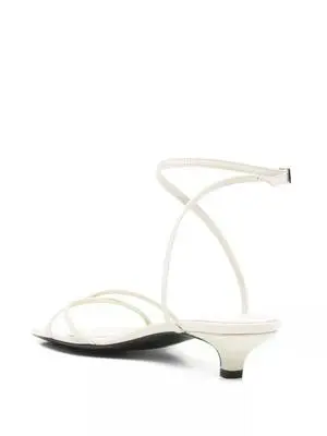 TOTEME 50mm Leather Sandals - Neutrals