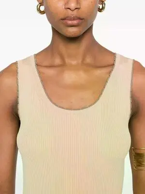 Zimmermann Ascension Scallop Tank Top