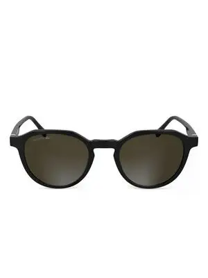 Lacoste Logo-print Sunglasses - Black