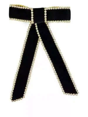 LELET NY Lilly Bow Hair Clip - Black