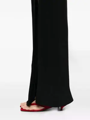 TOTEME High-waisted Straight Skirt - Black
