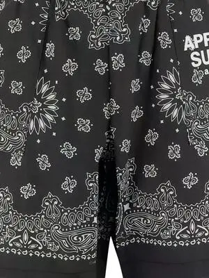 APRES SURF Bandana-print Trousers