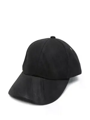 Paul Smith Patch-detail Baseball Cap - Black